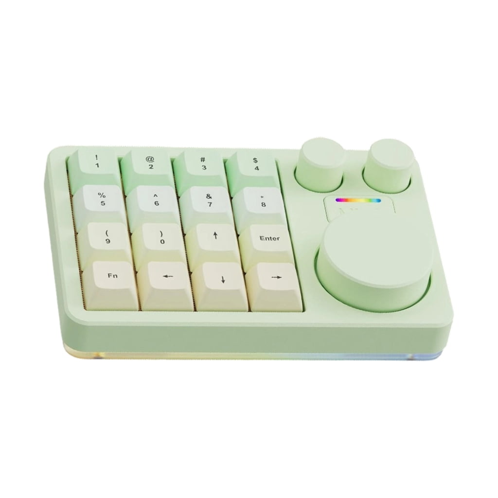 Mini Keyboard Three Knobs And 16 Programmable Keys For Intuitived Control In Music Video Editing ...
