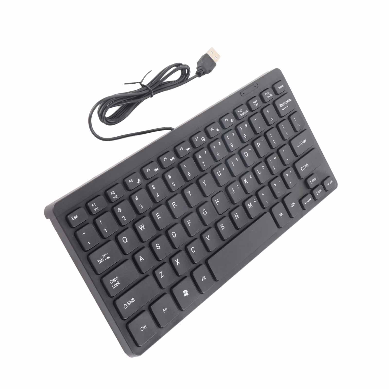 Mini Keyboard USB Wired Waterproof Multimedia Kaypad Portable Laptop ...