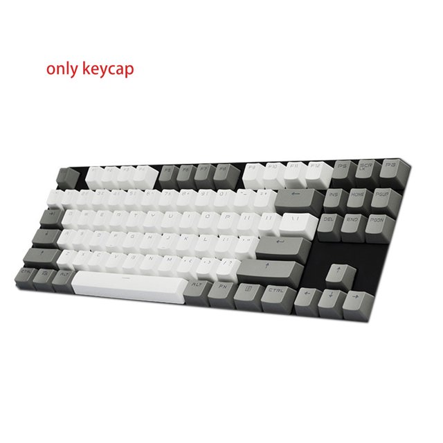 Mini Keyboard Wired Bluetooth-compatible Wireless Dual Mode 87 for Key ...