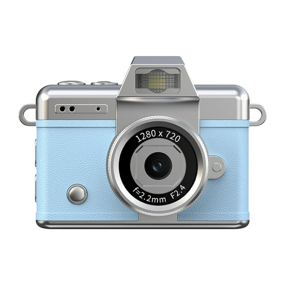 Mini Keychain Digital Camera for Students, 1.47 in LCD Screen 1080P HD ...