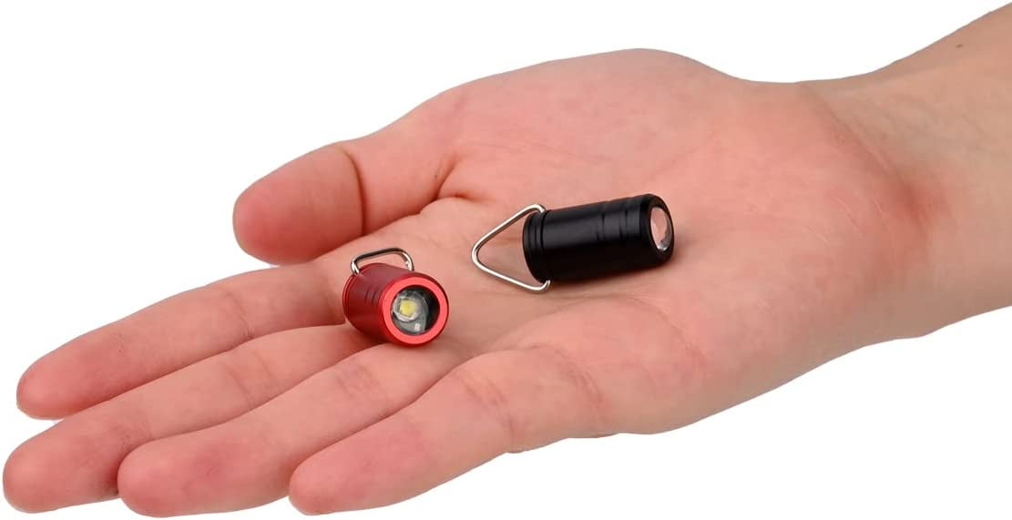 Mini Keychain Flashlight, The Smallest Micro Small Tiny Led Flashlight ...