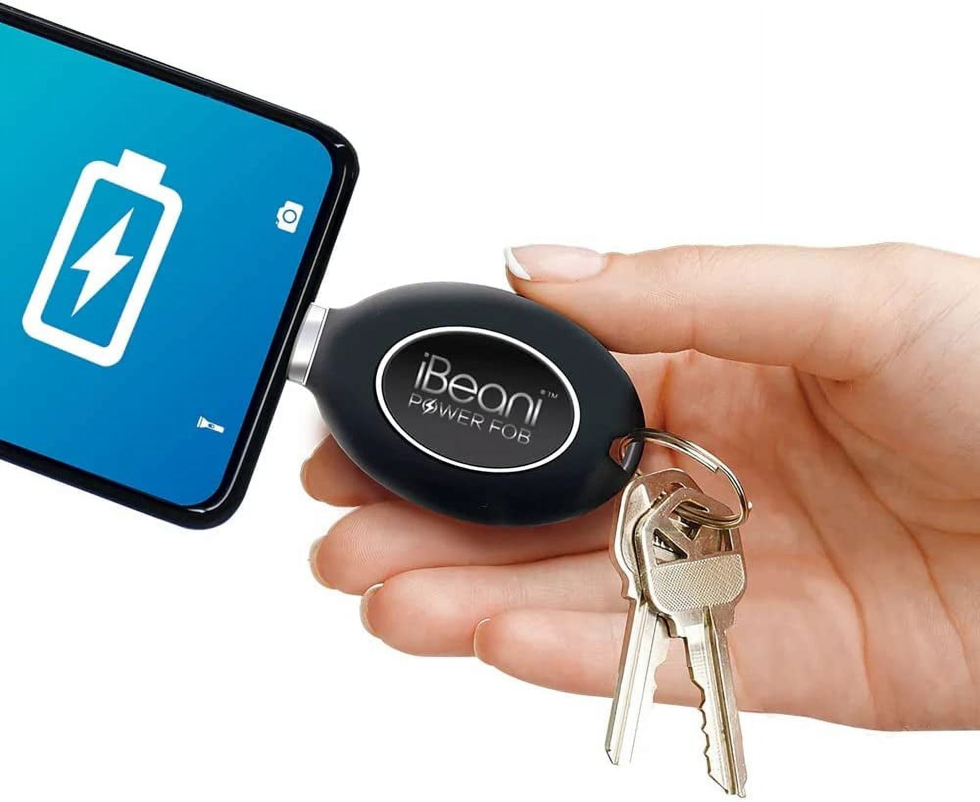 Power Fob Mini Keychain Phone Charger Portable Power Bank Emergency ...