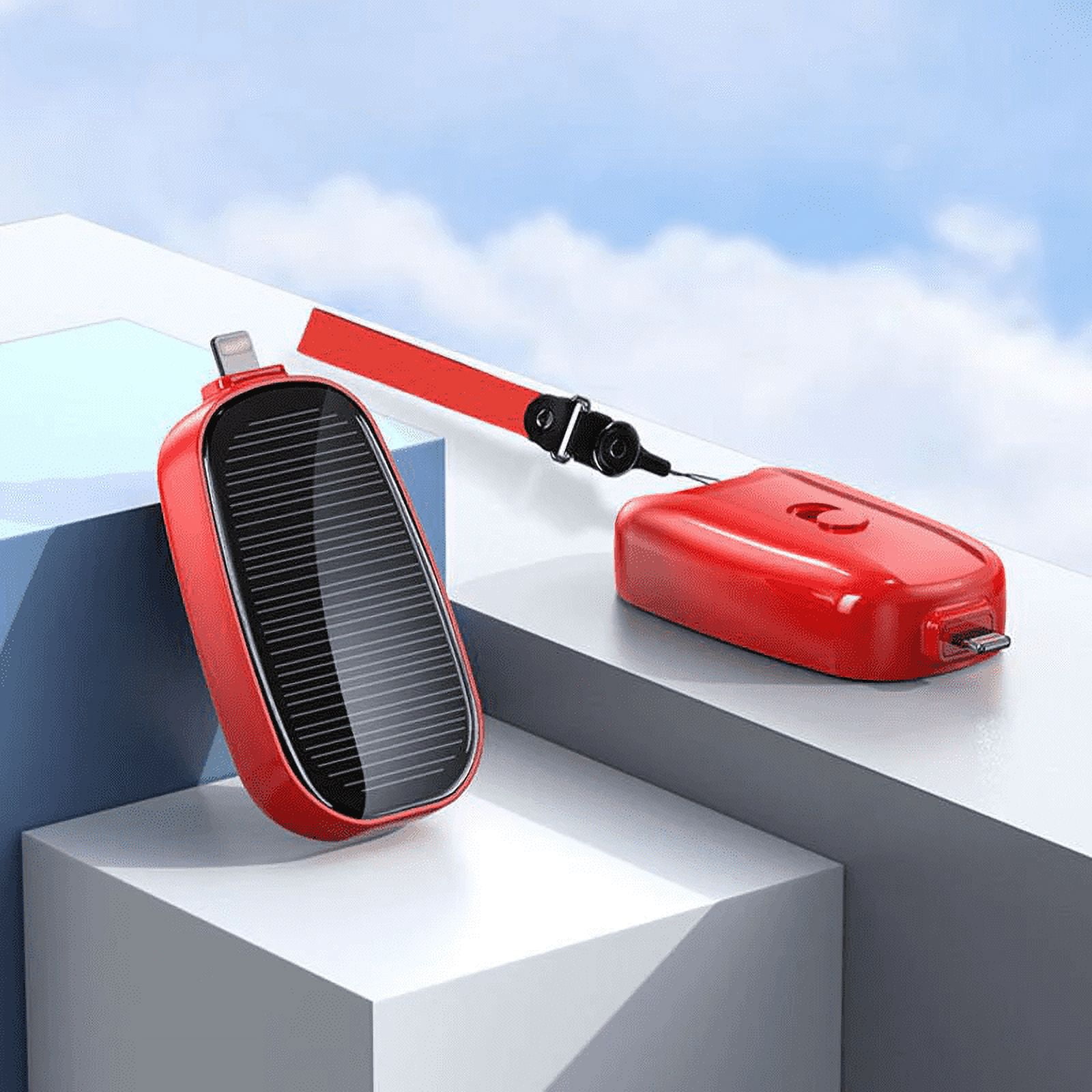 Mini Keychain Portable Charger for iPhone Android Type C Phone 1200mAh ...