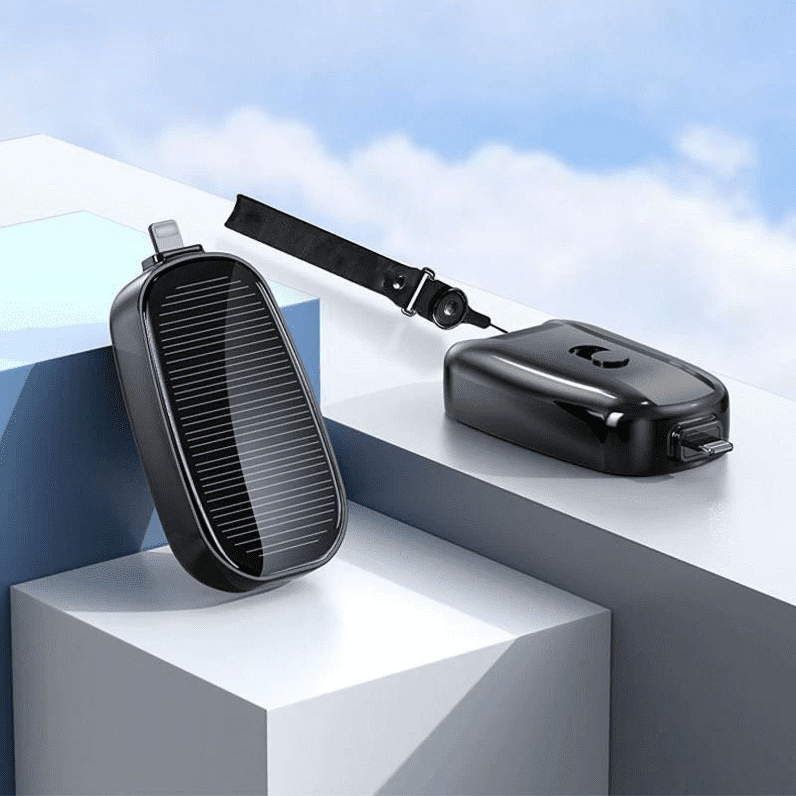 Mini Keychain Portable Charger for iPhone Android Type C Phone 1200mAh ...