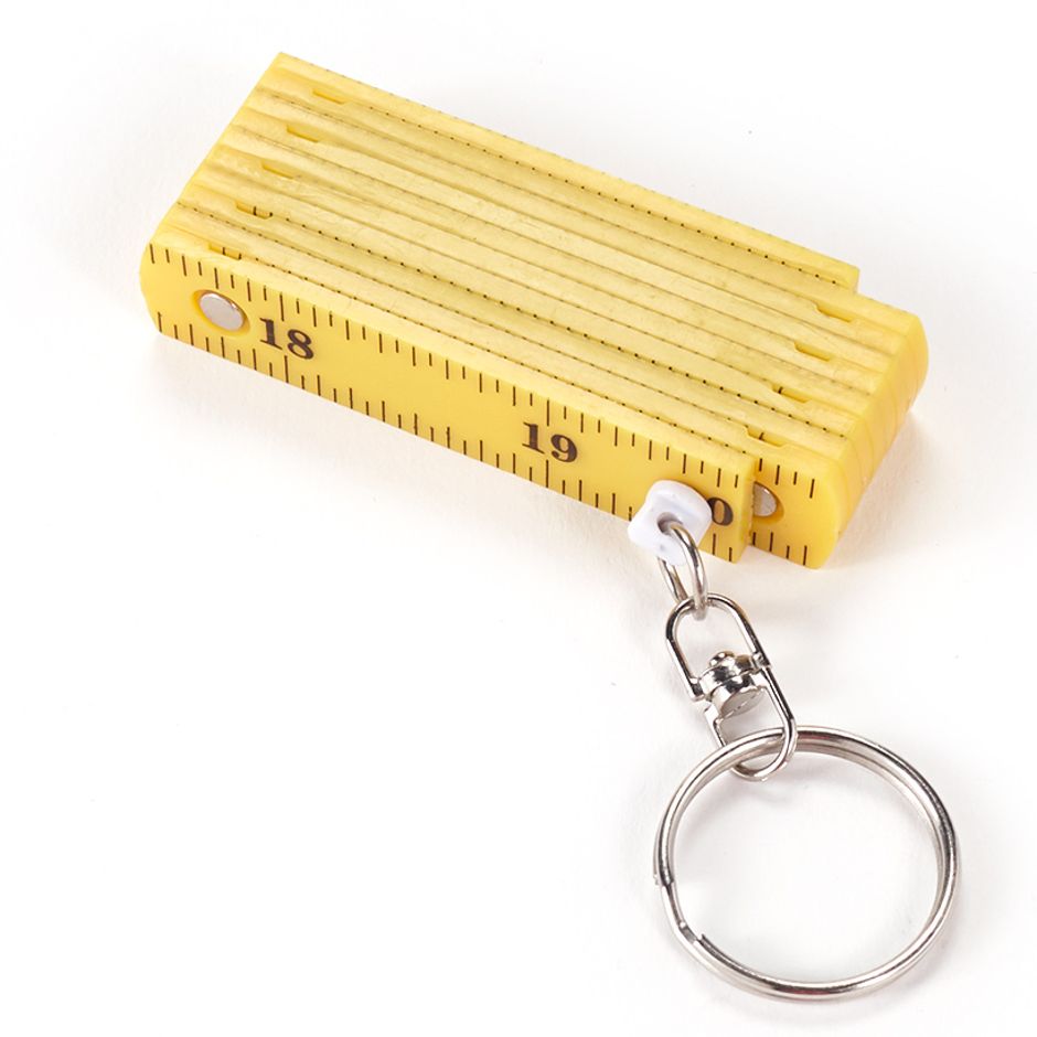 Tape Measure Keychains Functional Mini Retractable Measuring Tape ...