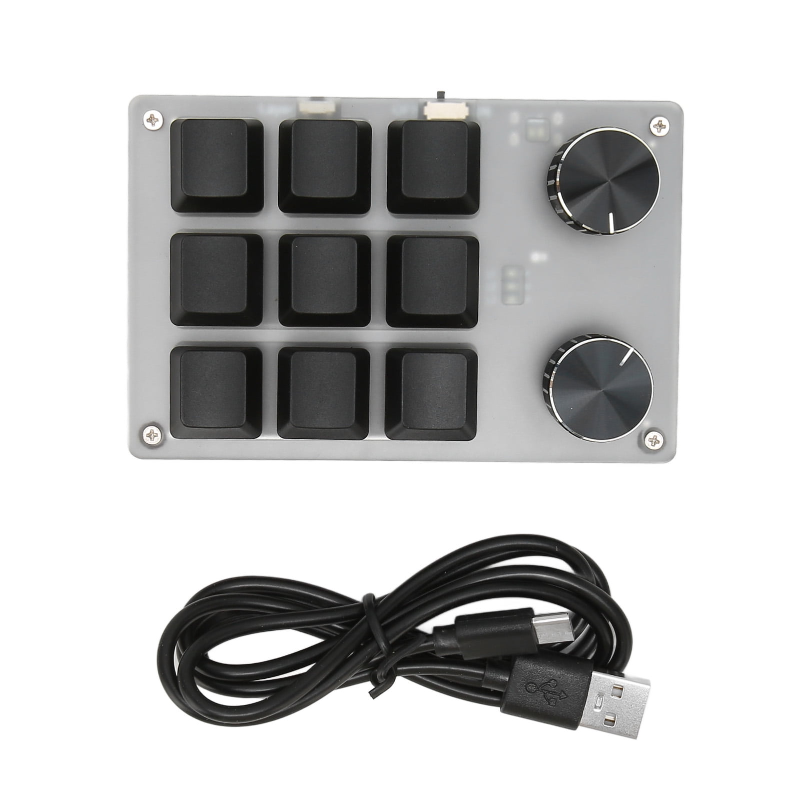 Mini Keypad Knob Design Red Switch Dual Mode Plug and Play Mechanical ...