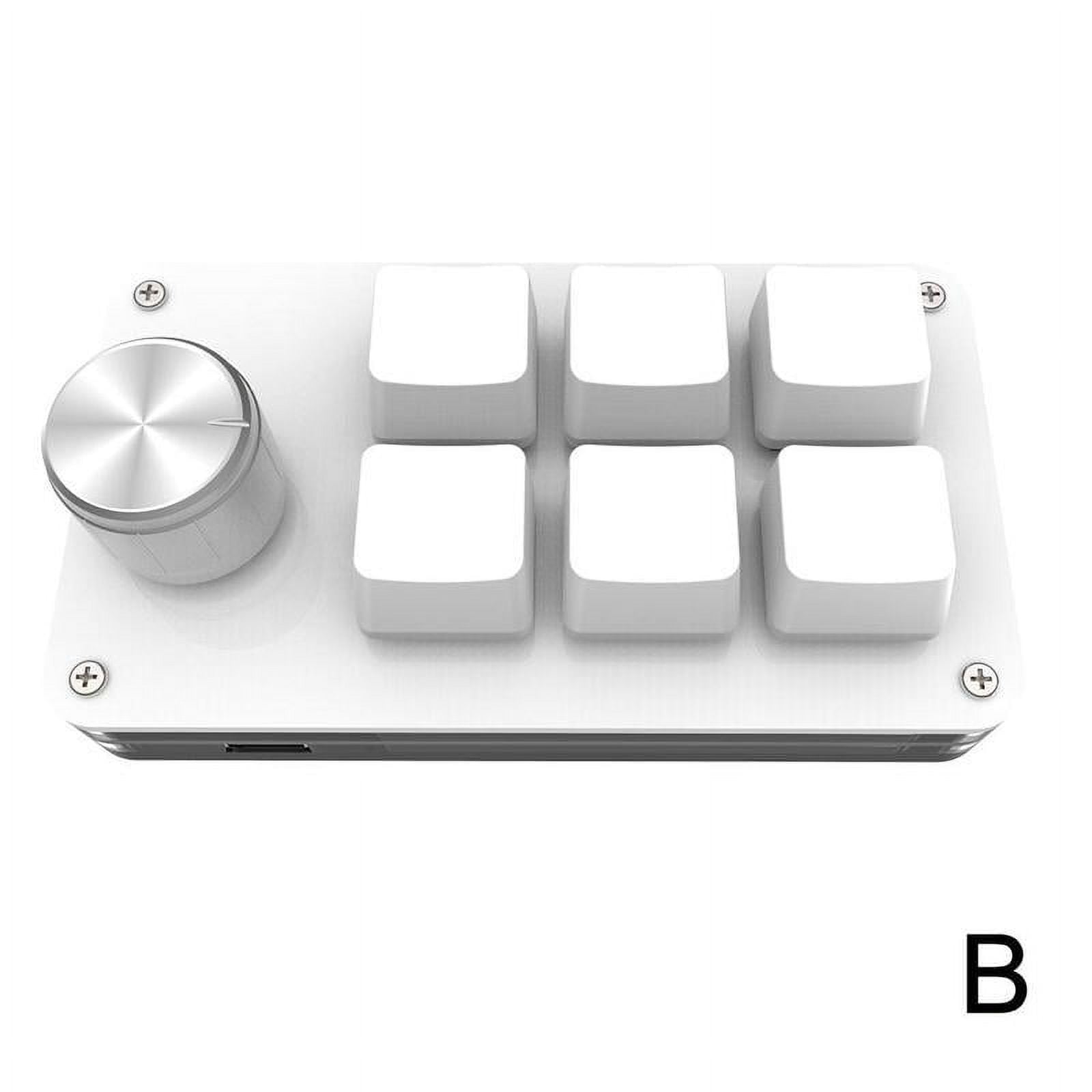 Mini Keypad Mechanical Keyboard DIY Custom USB Programming Copy Paste Part E6S5 - Walmart.com
