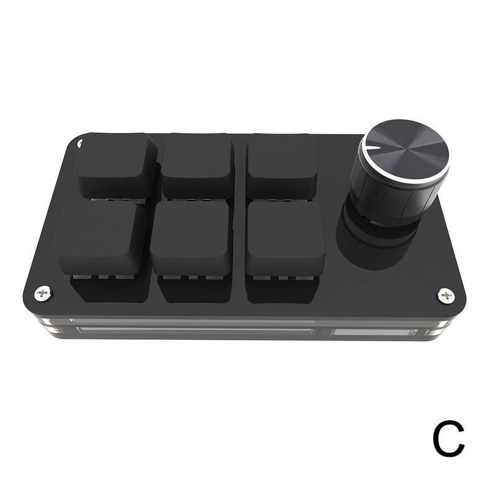 Mini Keypad Mechanical Keyboard DIY Custom USB Programming Paste Copy ...