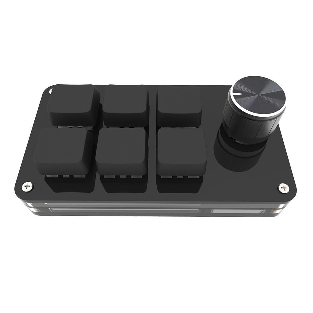 Mini Keypad Mechanical Keyboard DIY Custom USB Programming Paste Part ...