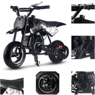 Coleman Powersports B200RSV 196cc Gas Powered Mini Bike, Black - Walmart.com
