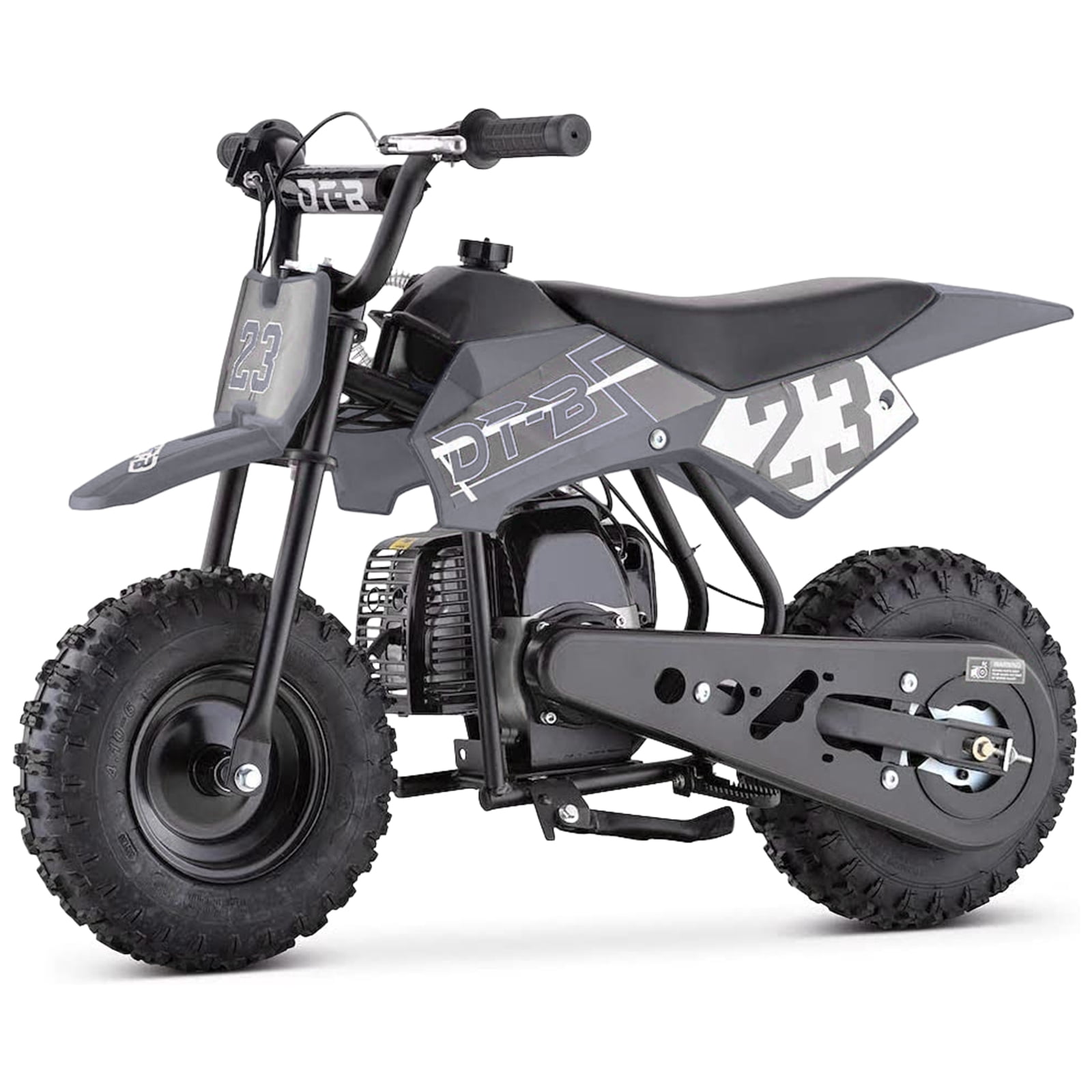 Mini Kid Dirt Bike, 49 CC 2-Stroke Gas Bike with Off-Rode Tire ...