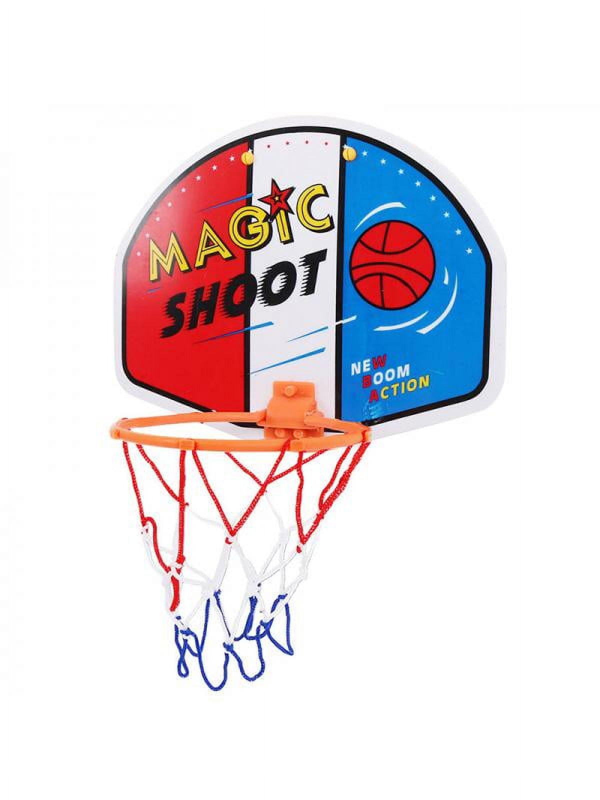 Mini Kids Basketball Backboard Basketball Hoop Rim Net Set - Walmart.com