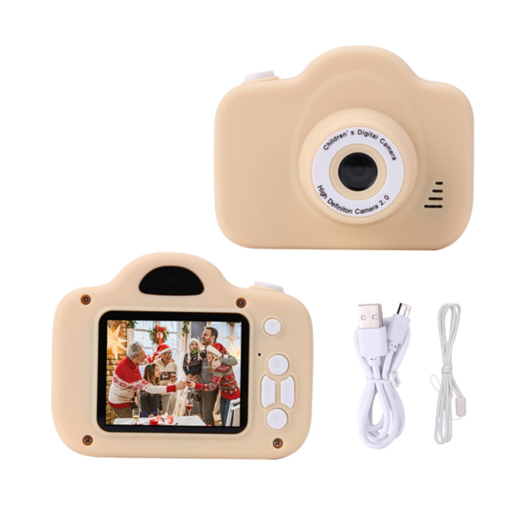Mini Kids Camera Cartoon Camera 20 Million Pixels 2 inch HS IPS Scherm ...