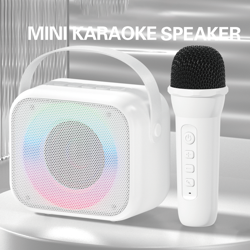 Dazone Kids Karaoke Machine with Wireless Microphone, Portable Mini KTV ...