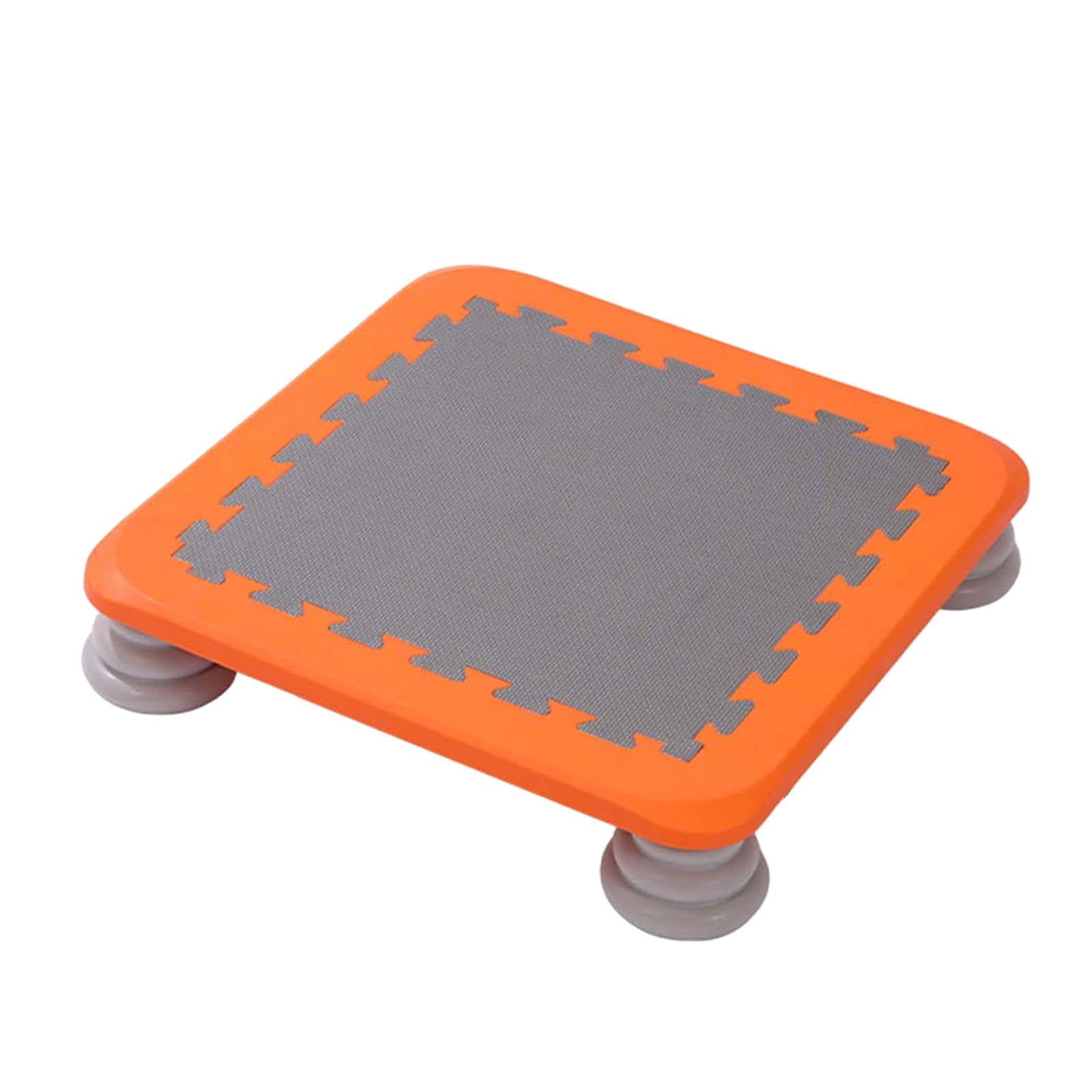 Mini Kids Trampoline Fitness Workout Sensory Training Jump Rebounder ...