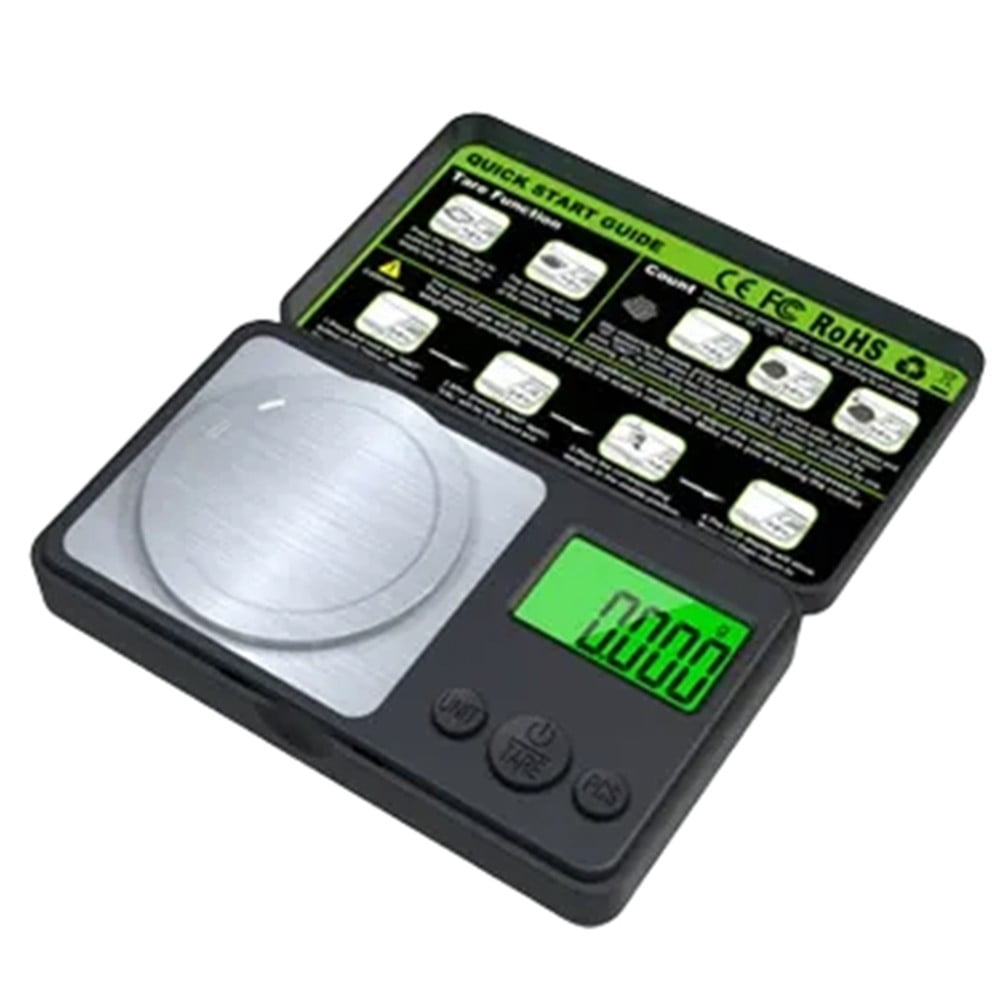 Mini Kitchen Coffee Scale,Electronic Scale With 0.001G Pocket Sized ...