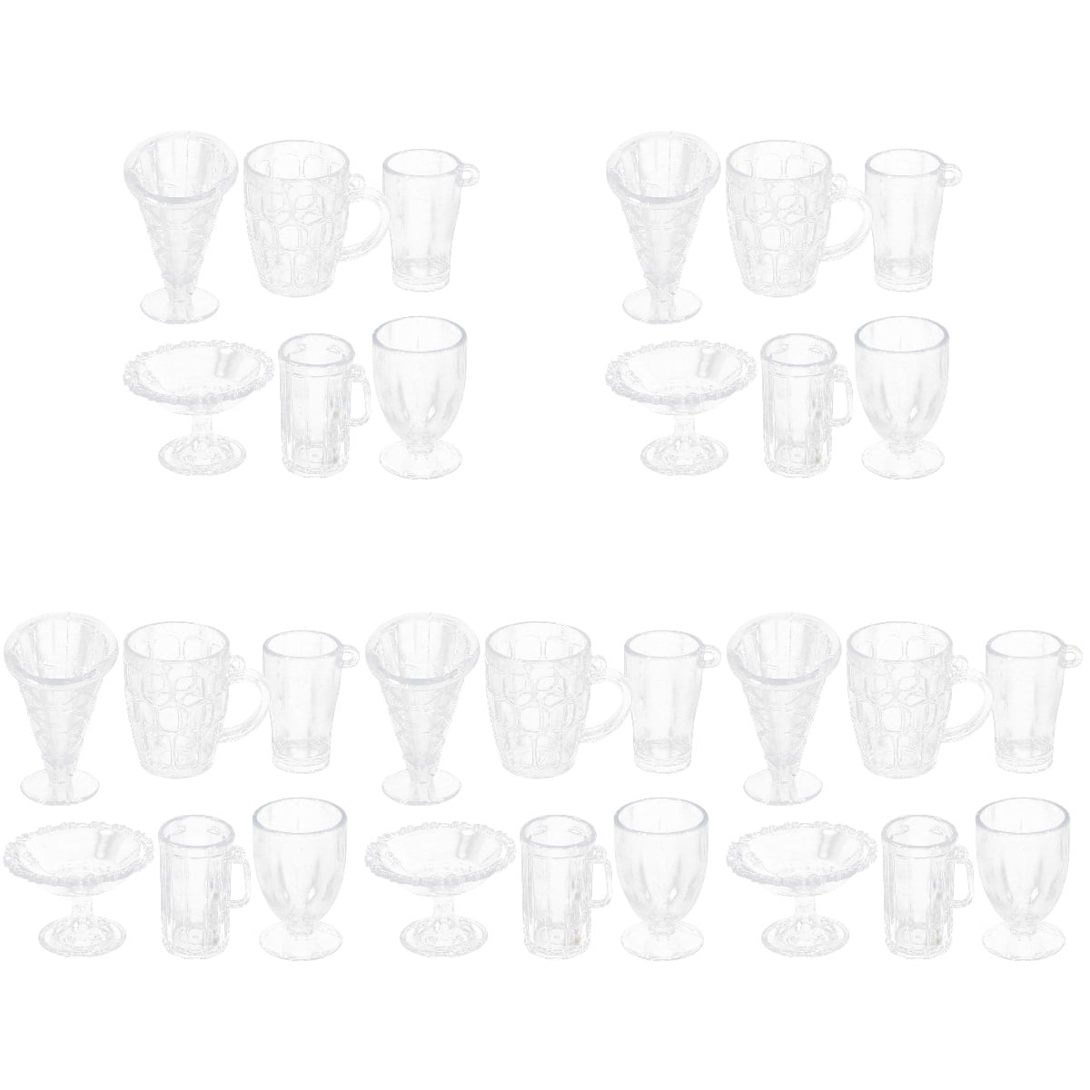 Mini Kitchen Utensils Decorate Doll House Children’s Toys Shapemint ...