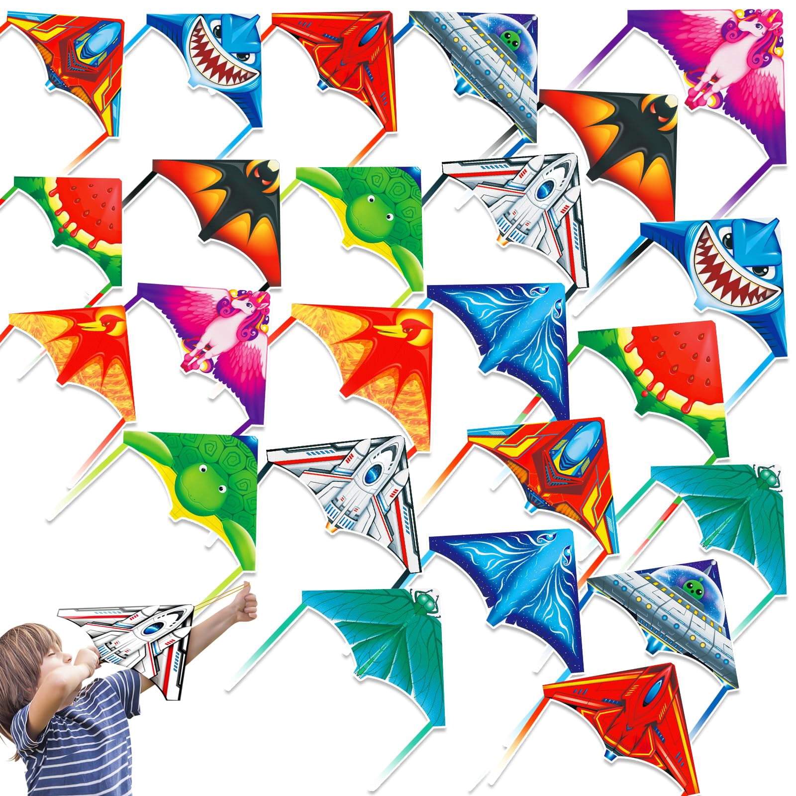 Mini Kites for Kids,Finger Launcher Kites Easy to Fly,Party Favors for ...