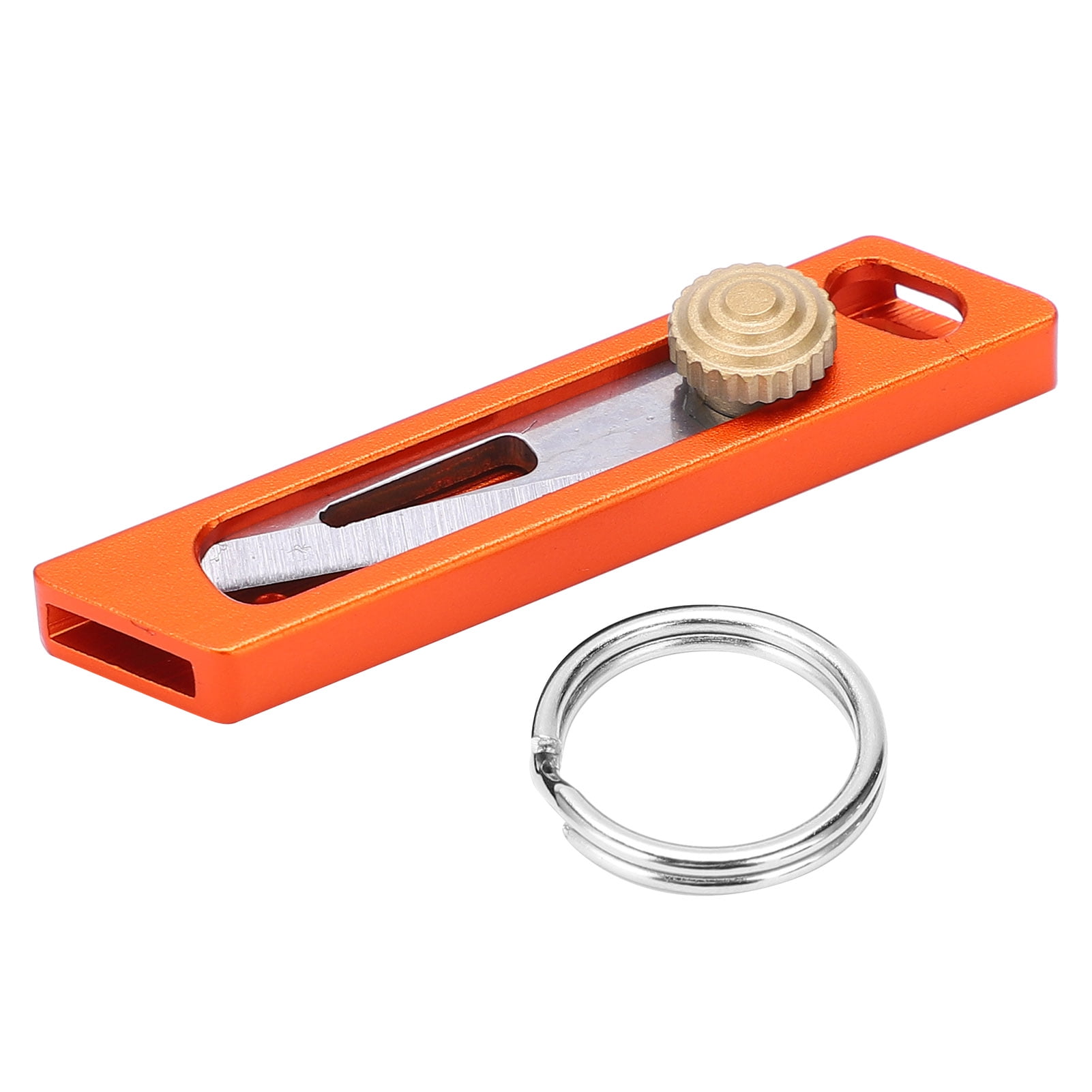 Mini Knife Gear Push Keyring Box Cutter Small Cutter Retractable ...