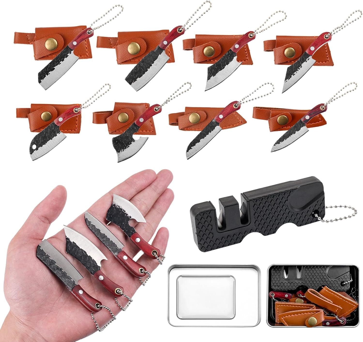 Mini Knife Set Tiny Knife EDC Knife for Package Opener, Letter Opener ...