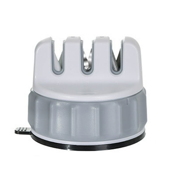 Mini Knife Sharpener One-handed Sharpening Super Suction Kitchen ...