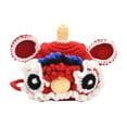 Mini Knitted Lions Dance Bag Chinese Style With Nylon Spandex Material ...