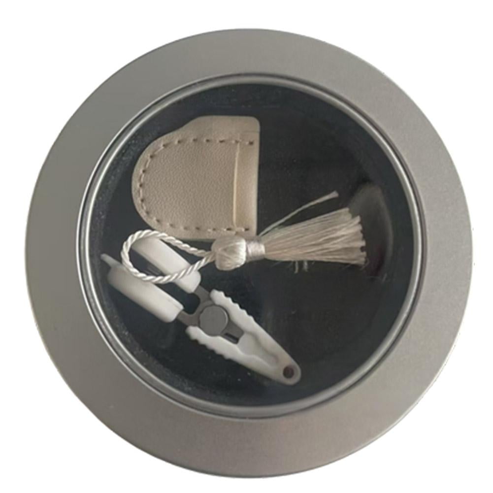 Mini Knitting Scissors Set with Storage Box, Compact Embroidery ...