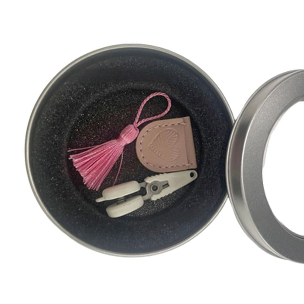 Mini Knitting Scissors Set with Storage Box, Compact Embroidery ...