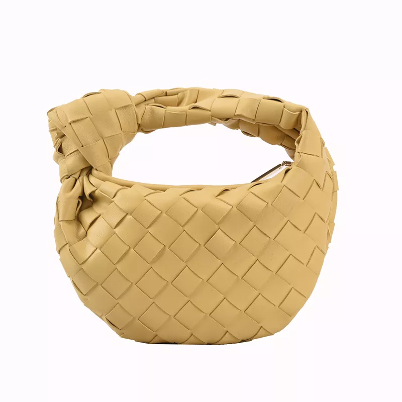 Mini Knotted Woven Hobo Bag | Shoulder Handbag or Purse | Women’s ...