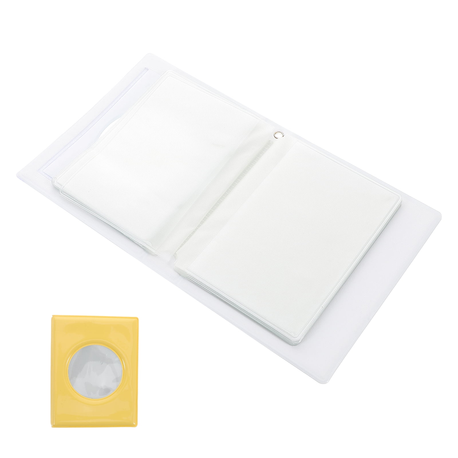 Mini Kpop Photocard Holder Book 3 Inch Hollow Photocard Id Holder ...