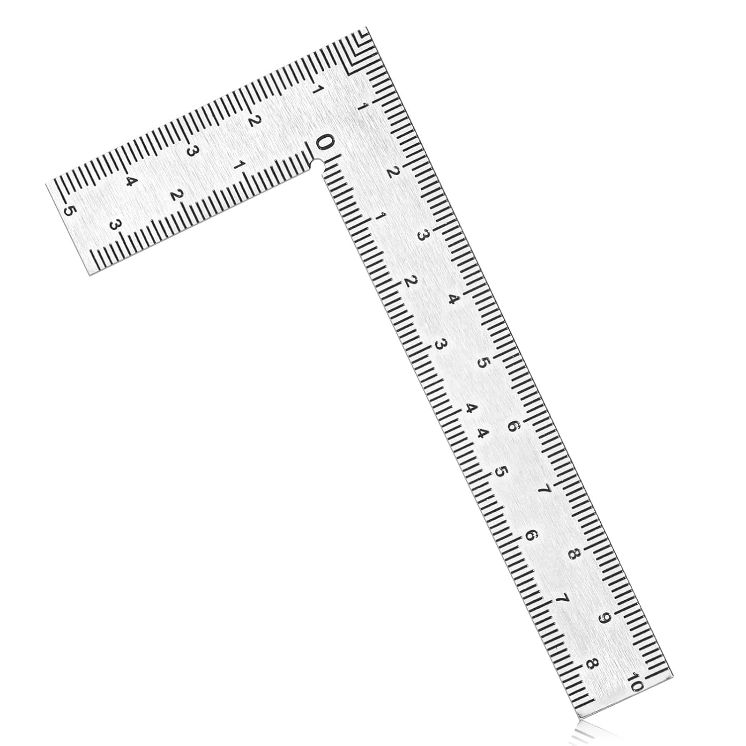 Mini L Shaped Ruler Measuring Tool, 2 Inch by 4 Inch Square Framing ...