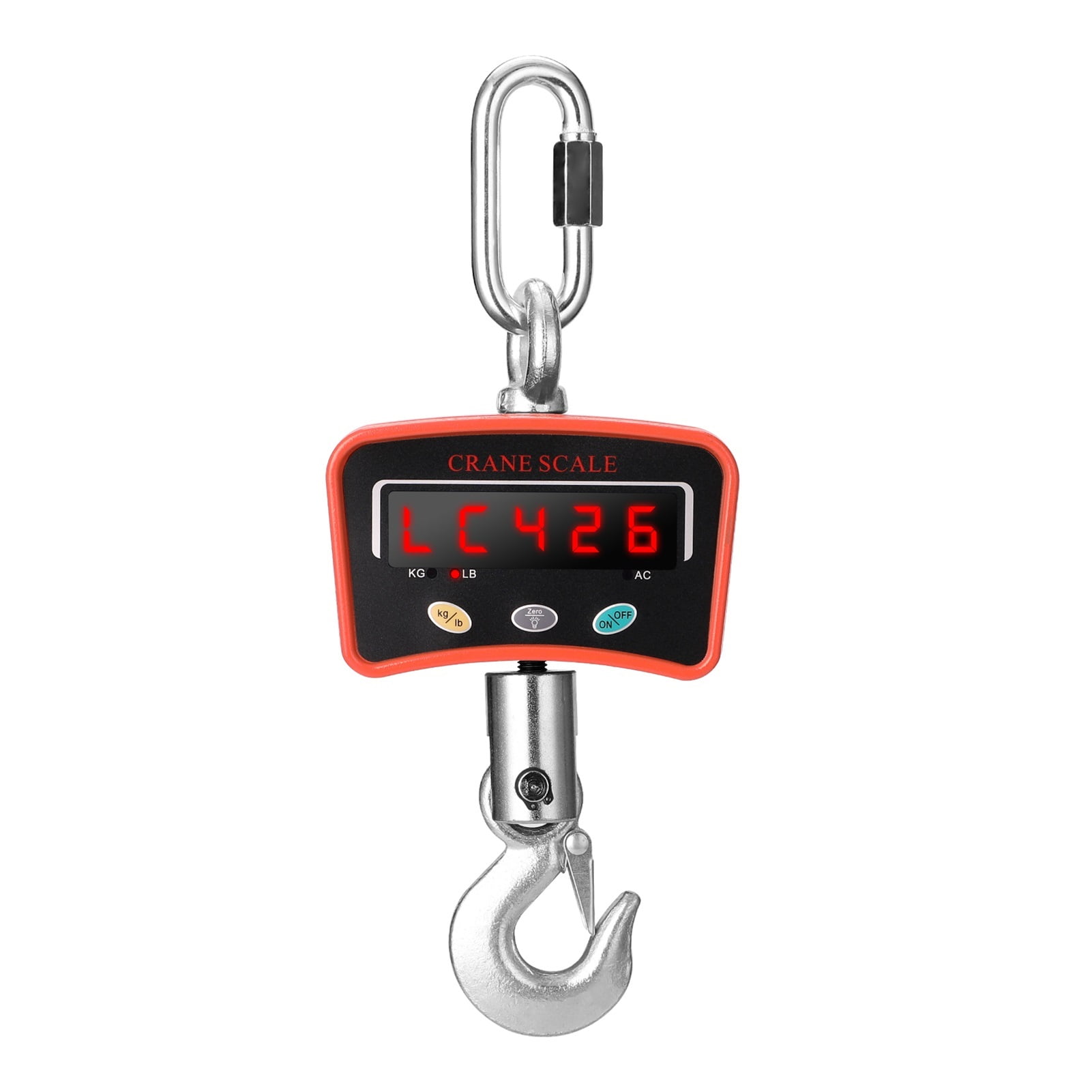 Mini LCD Digital 1000kg Crane Scale Portable Industrial Electronic Scale Heavy Duty Weight Hook ...