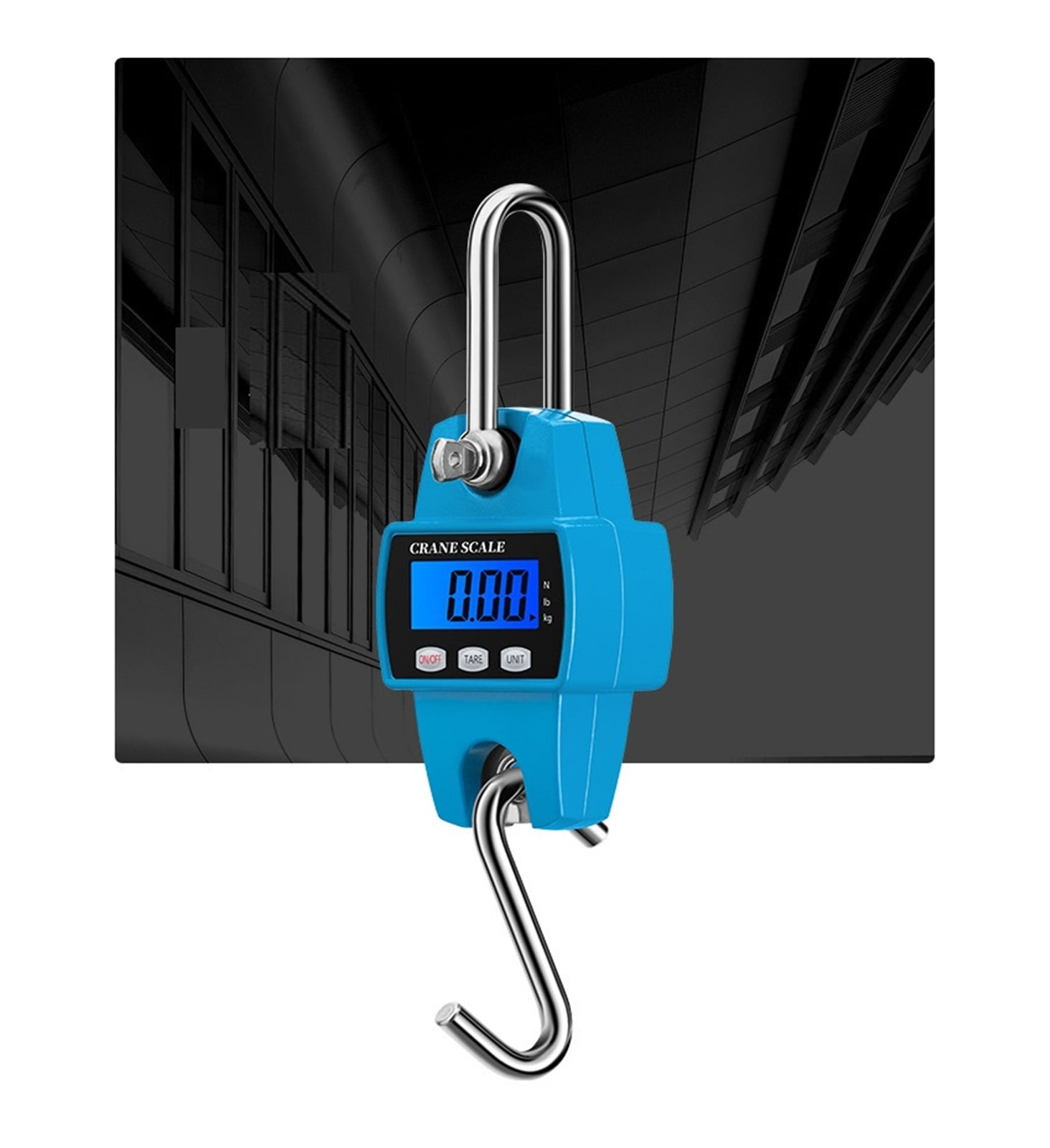 Mini LCD Digital 300kg Crane Scale Weight Portable Industrial ...