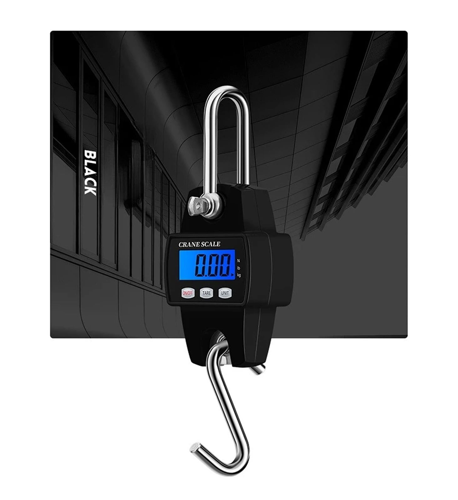 Mini LCD Digital 300kg Hanging Scale Weight Portable Industrial ...