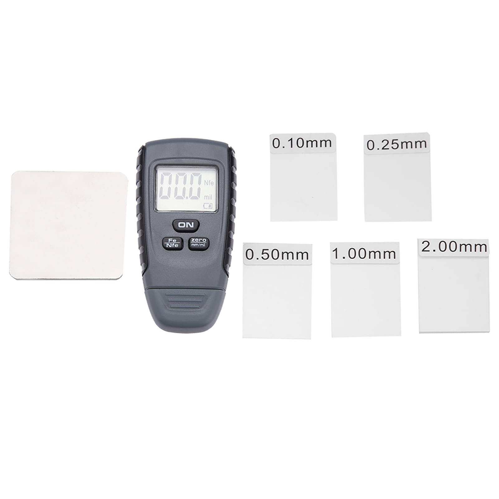 Mini LCD Digital Display Paint Thickness Tester Car Coating Measuring ...