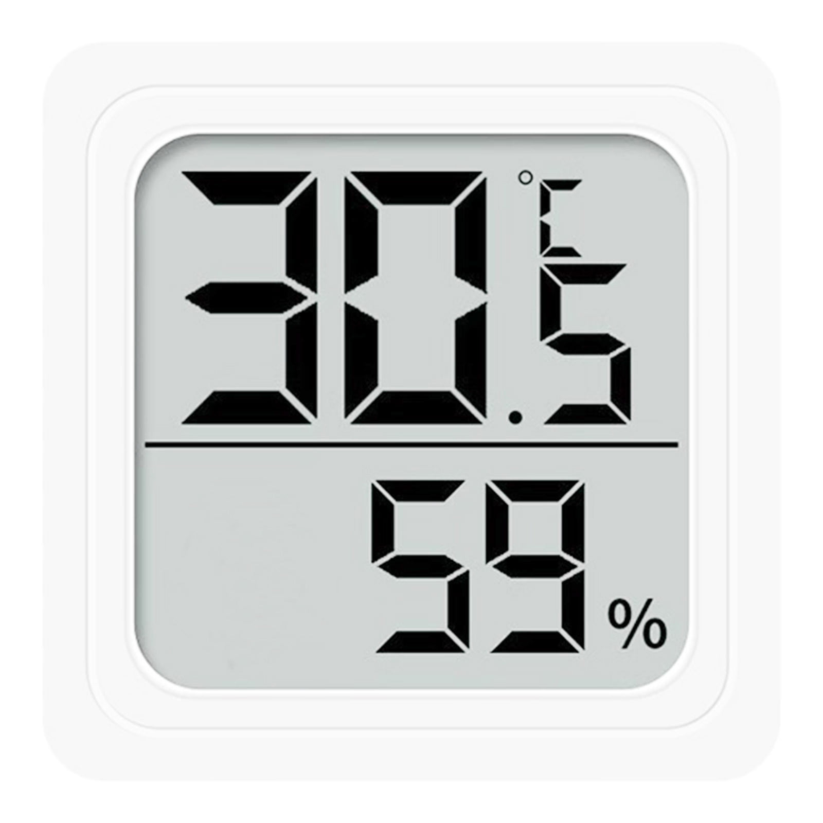 Mini LCD Digital Hygrometer Digital Temp Humidity Gauge with ...