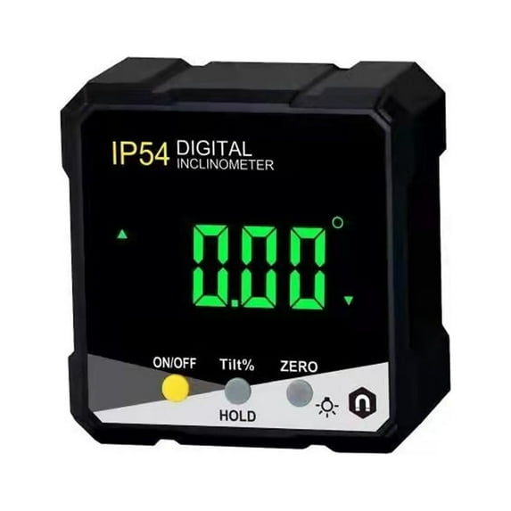Mini LCD Digital Inclinometer Angle Gauge,Inclinometer 4 * 90 Degree ...