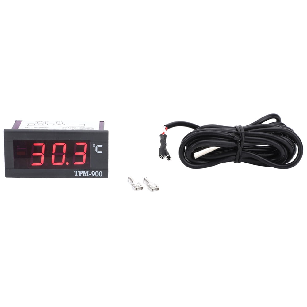 Mini LCD Digital Temperature Panel Meter Thermometer Temperature ...