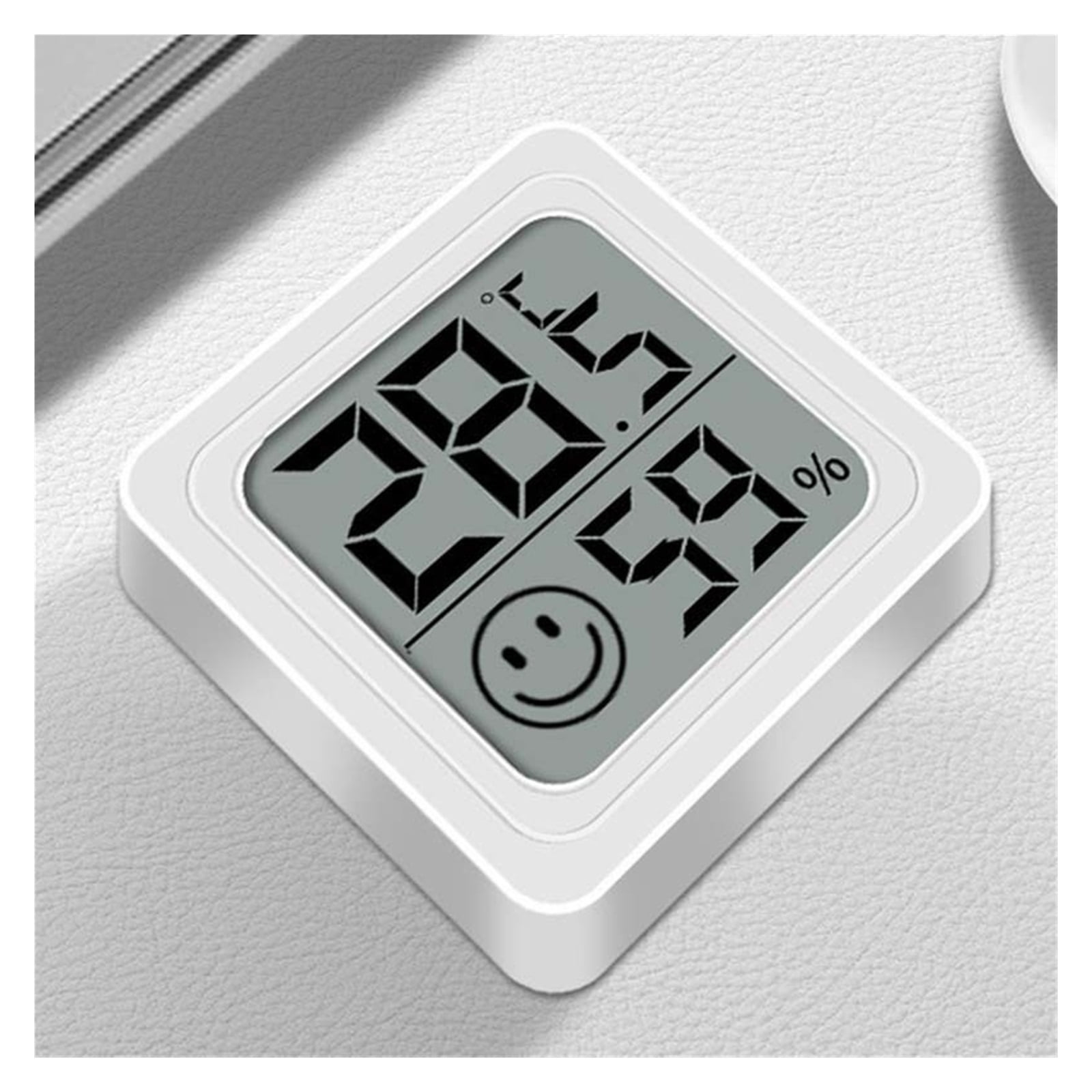 Mini LCD Digital Thermometer Hygrometer Indoor Room Temperature ...