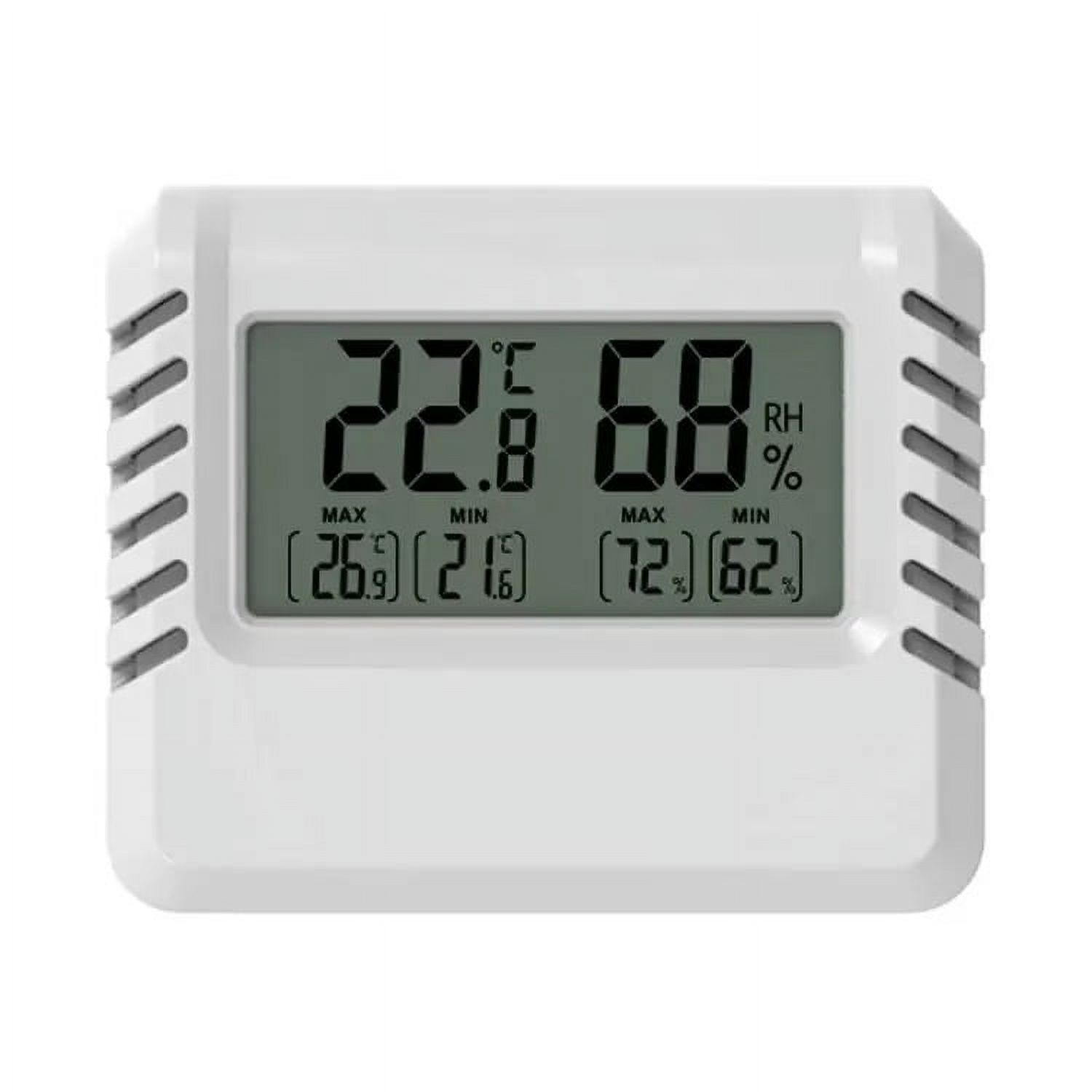 Mini LCD Digital Thermometer Hygrometer Indoor Room Temperature ...