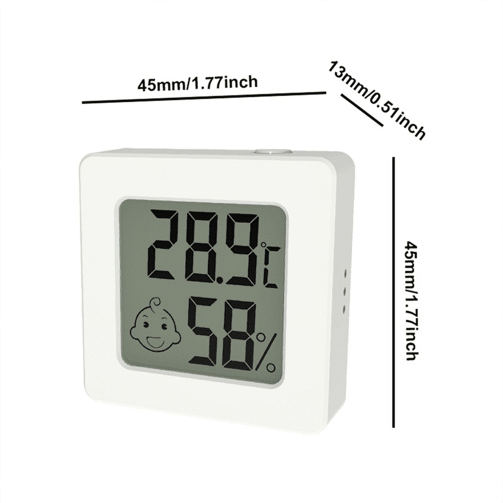 Mini LCD Digital Thermometer Hygrometer Temperature Meter Humidity ...