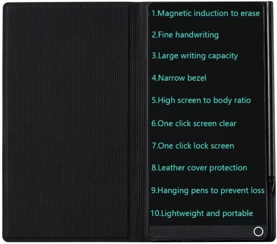 Mini LCD Writing Tablet , 6.5in Erasable Drawing Pads, scratchpad, Pens ...