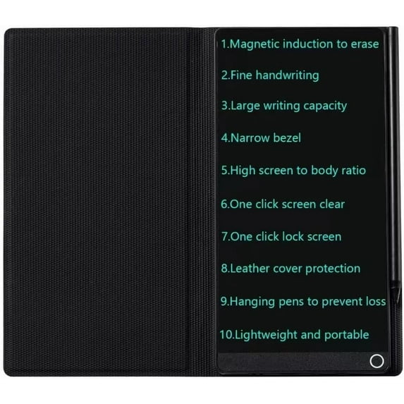 Mini LCD Writing Tablet , 6.5in Erasable Drawing Pads, scratchpad, Pens ...