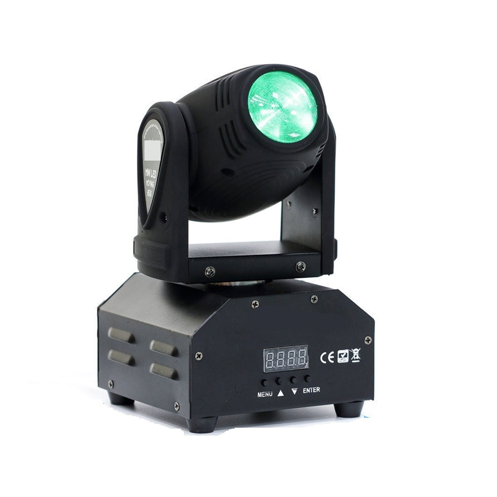 Mini LED 10W Spot Beam Moving Head Light Lyre DMX512 Stage Light ...