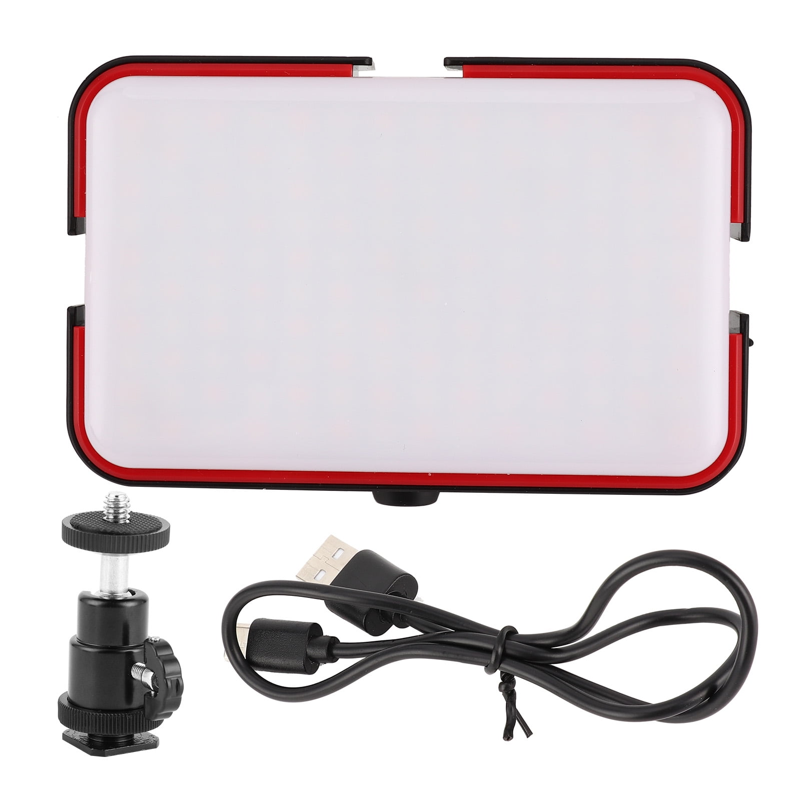 Mini LED Fill Light for Live Broadcast Video Vlog, Dimmable Portable ...