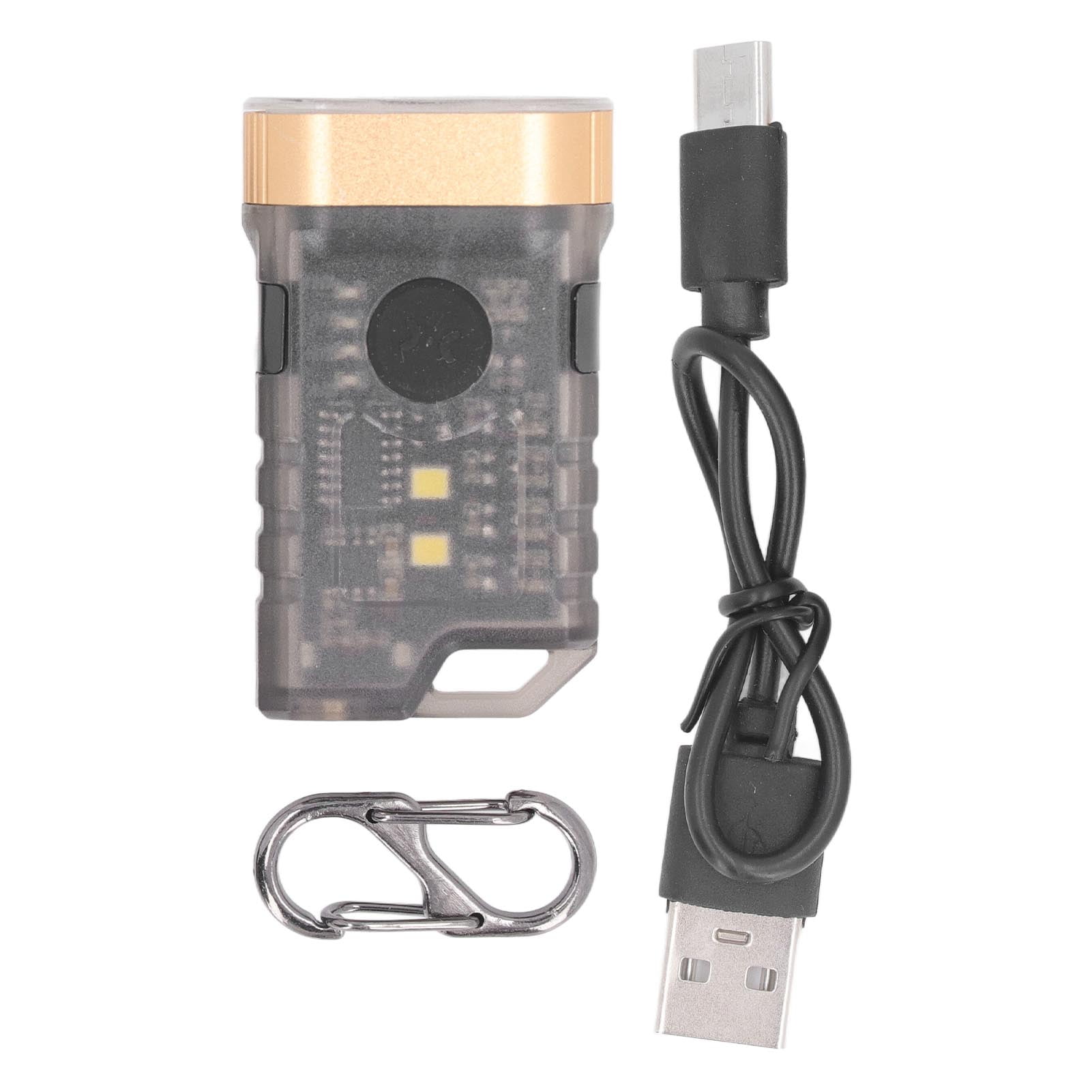 Mini LED Flashlight 1500LM Strong Magnet Base IPX5 Waterproof 500mAh ...