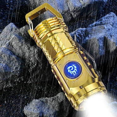 Small Flashlights, 800Lumens Bright Rechargeable COB Keychain ...