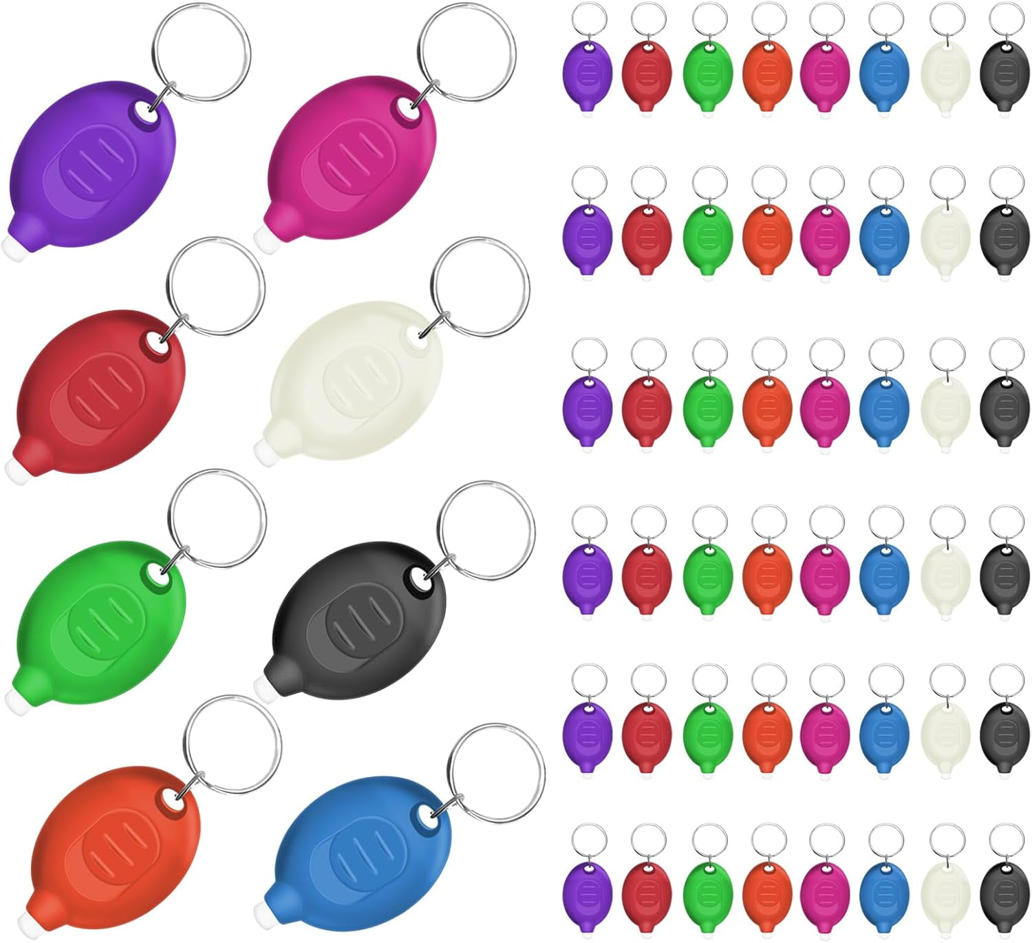 Mini LED Keychain Flashlights Ultra Bright and Compact Portable ...