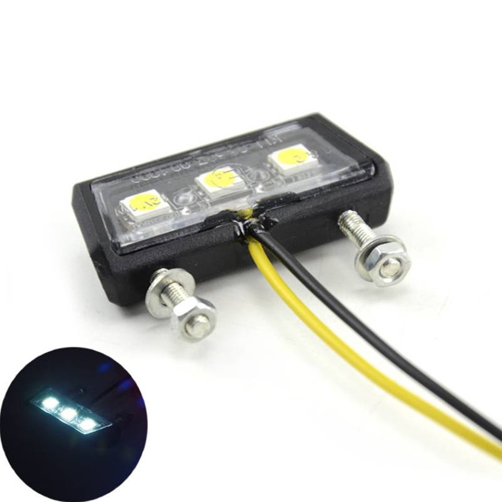 Mini LED License Plate Light License Plate Lighting Motorcycle Car ...