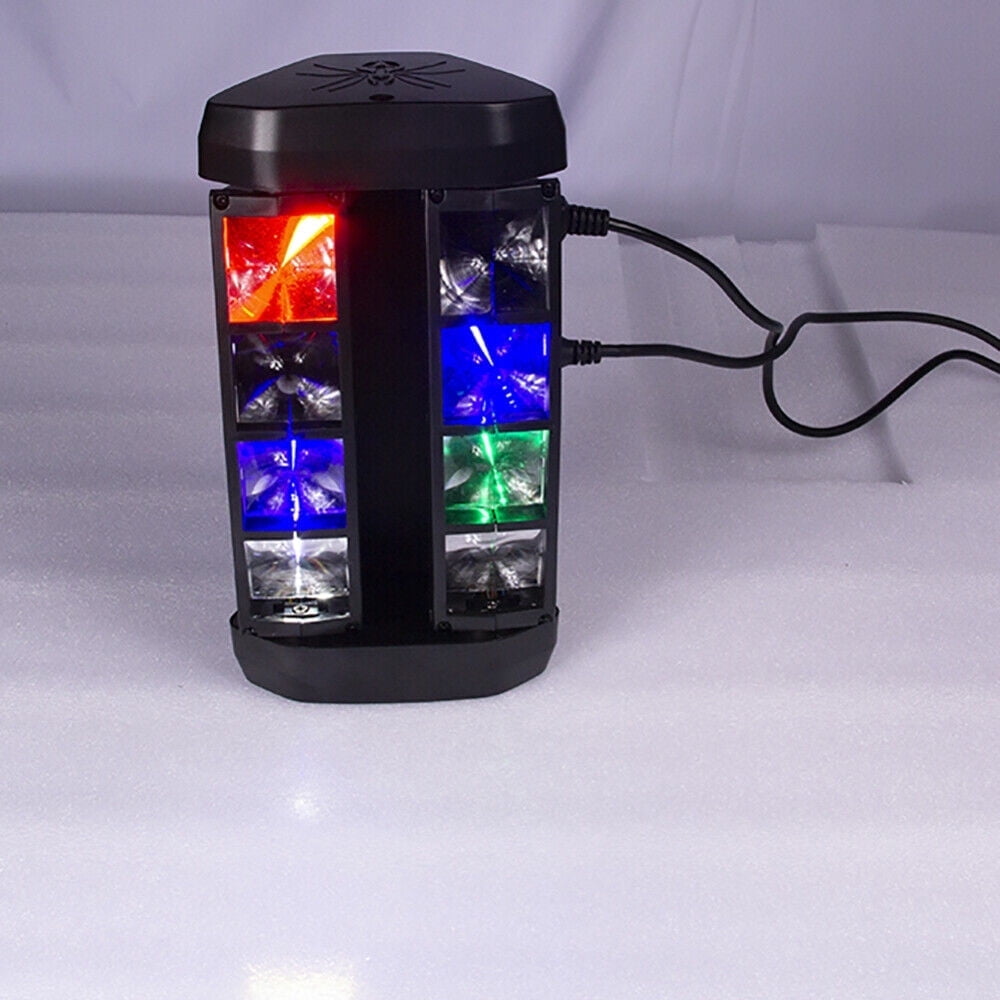 Jacmui Mini LED Moving Head Beam Disco Light, Color-Changing - Walmart.com